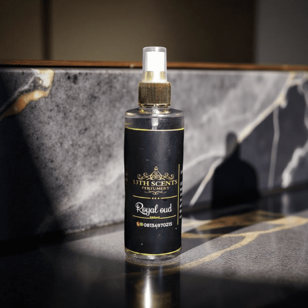 Royal Oud body mist – 13th Scents Perfumery